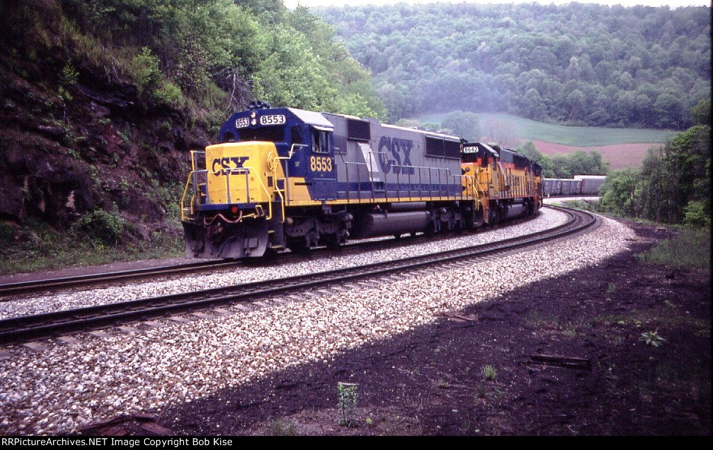 CSX 8553 West